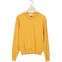 Kauf Dich Gl&uuml;cklich Pullover Damen Gr&ouml;&szlig;e XS Second Hand gelb