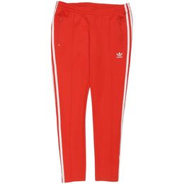 adidas originals Stoffhose Damen Gr&ouml;&szlig;e S Second Hand rot