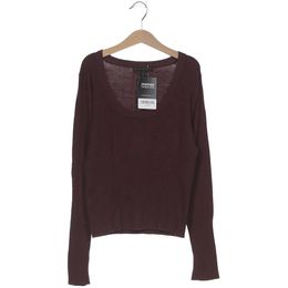Mango Pullover Damen Gr&ouml;&szlig;e S Second Hand bordeaux