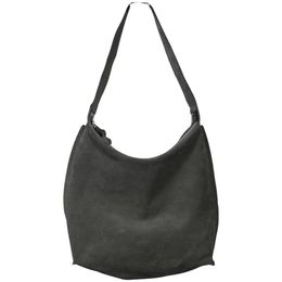 Bree Handtasche gross Leder Damen Gr&ouml;&szlig;e One Size Second Hand grau