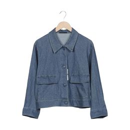 Uniqlo Jacke Damen Größe L Second Hand blau