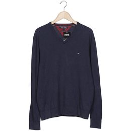 Tommy Hilfiger Pullover Herren Gr&ouml;&szlig;e L Second Hand marine