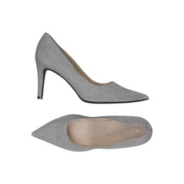 Brenda Zaro Pumps Damen Gr&ouml;&szlig;e 40 Second Hand silber