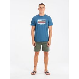 Protest Shirt 'PRTBarn' Herren Gr&ouml;&szlig;e XL blau