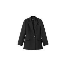 Mango Blazer 'Tituti' Damen Gr&ouml;&szlig;e 34 schwarz