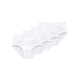 Schiesser Panty 'Original Classics Feinripp' male White size XXL