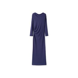 Mango Kleid 'Draper' Damen Gr&ouml;&szlig;e 36 indigo Winterkleid