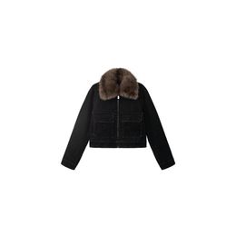 Mango Jacke 'Lola' Damen Gr&ouml;&szlig;e XS schwarz