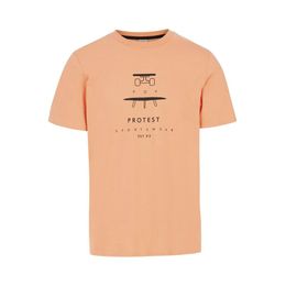 Protest Shirt 'PRTAndros' male Orange size L