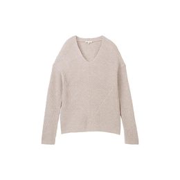 Tom Tailor Pullover Damen Größe XXL beige