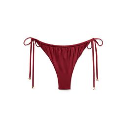 CALZEDONIA Bikinihose Damen Gr&ouml;&szlig;e XS rot