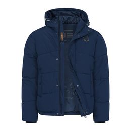 INDICODE Jeans Winter Jacket 'INLaurits' male Blue size XXL
