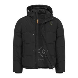 INDICODE Jeans Winter Jacket 'INLaurits' male Black size L