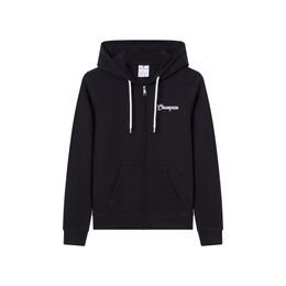 Champion Authentic Athletic Apparel Zip-Up Hoodie female Black size S