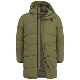 INDICODE Jeans Winter Jacket ' INPazze' male Green size S