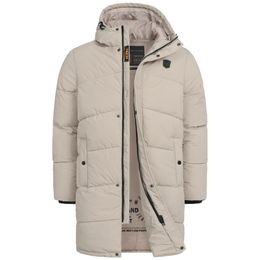 INDICODE Jeans Winter Jacket 'INPazze ' male Beige size M