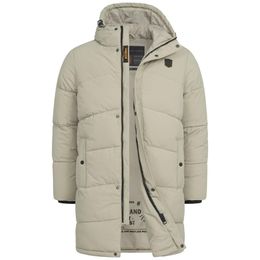 INDICODE Jeans Winter Jacket ' INPazze' male Grey size S