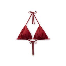 CALZEDONIA Bikinitop Damen Gr&ouml;&szlig;e 65/70 rot