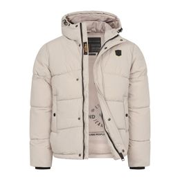 INDICODE Jeans Winter Jacket 'INLaurits' male Beige size XXL