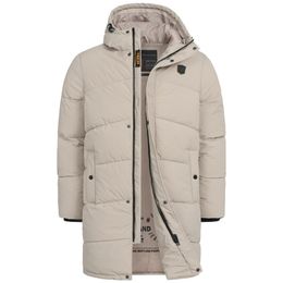 INDICODE Jeans Winter Jacket 'INPazze ' male Beige size S