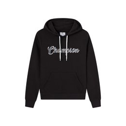 Champion Authentic Athletic Apparel Sweatshirt Damen Gr&ouml;&szlig;e S schwarz / wei&szlig;