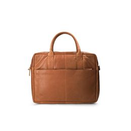 Manfield Laptop Bag male Brown size One Size