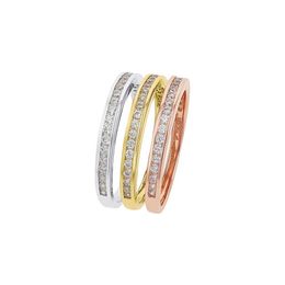 Amor Ring female Gold, Silver size 56