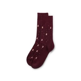 CALZEDONIA Socks male Red size One Size
