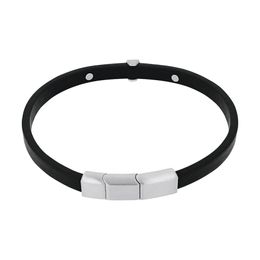 Amor Armband Herren Gr&ouml;&szlig;e One Size schwarz / silber