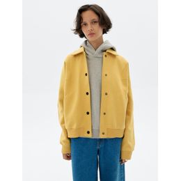 thinking mu Between-Season Jacket 'Maisie' female Yellow size S