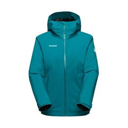 Mammut Outdoor Jacket female Green size L