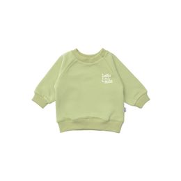 Liliput Sweatshirt 'Santas little Helper' boy Green size 86/92