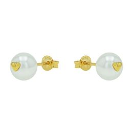 Amor Earrings female Gold size One Size