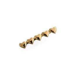 Filippa Firenze Hair Jewelry 'Cuore' female Gold size One Size
