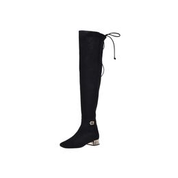 Baldinini Over the Knee Boots female Black size 37.5
