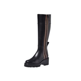 Baldinini Boots Damen Gr&ouml;&szlig;e 38.5 braun / schwarz Winterschuhe