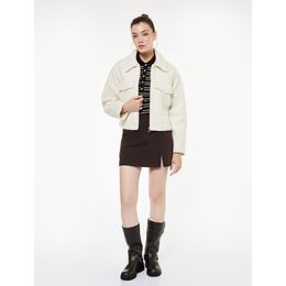 KOTON Between-Season Jacket female Beige size 40