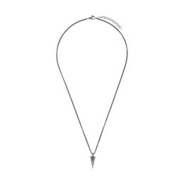 Amor Necklace male Grey size One Size