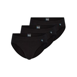 Schiesser Panty 'Long Life Cotton' male Black size L