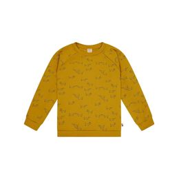 loud + proud Sweater 'Dackel' girl Yellow size 146/152