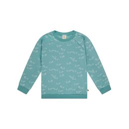 loud + proud Sweater 'Dackel' girl Green size 134/140