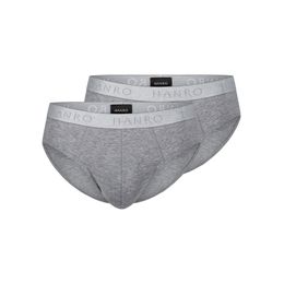 Hanro Panty 'Cotton Essentials' male Grey size M