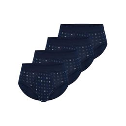 Schiesser Panty 'Cotton Essentials Feinripp' male Blue size XXL