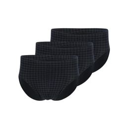 Schiesser Panty 'Cotton Casual Organic Cotton' male Black size S