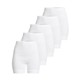 Esge Panty 'Basic - Feinripp' Damen Gr&ouml;&szlig;e 6XL wei&szlig;