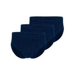 Schiesser Panty 'Cotton Casual Organic Cotton' male Blue size XL