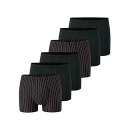 Schiesser Boxershorts '95/5 Essentials' Herren Gr&ouml;&szlig;e L schwarz