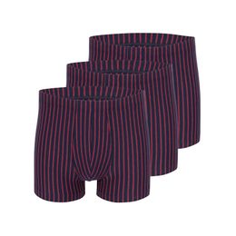 Schiesser Boxershorts '95/5 Essentials Organic Cotton' Herren Gr&ouml;&szlig;e XL rot