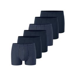 Schiesser Boxershorts '95/5 Essentials' Herren Gr&ouml;&szlig;e XXL dunkelblau