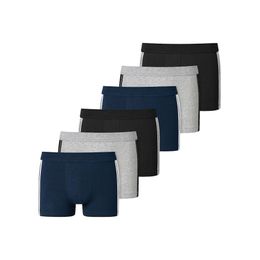 Schiesser Boxershorts '95/5 Stretch - Organic Cotton' Herren Gr&ouml;&szlig;e L bunt